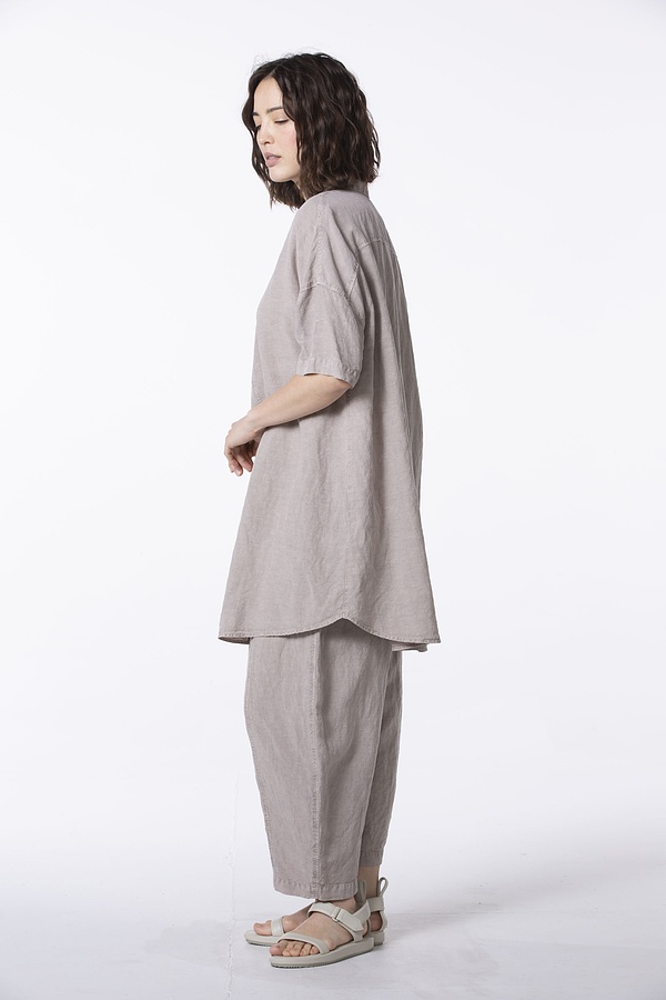 OSKA UK - Blouse 514 / Lyocell-Linen Blend