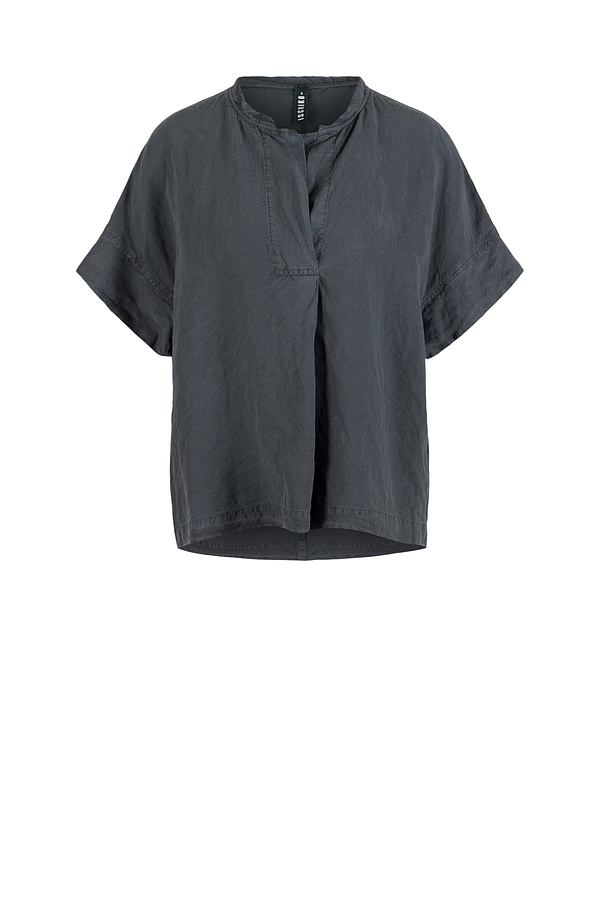 OSKA UK - Blouse 610 / Lyocell linen blend