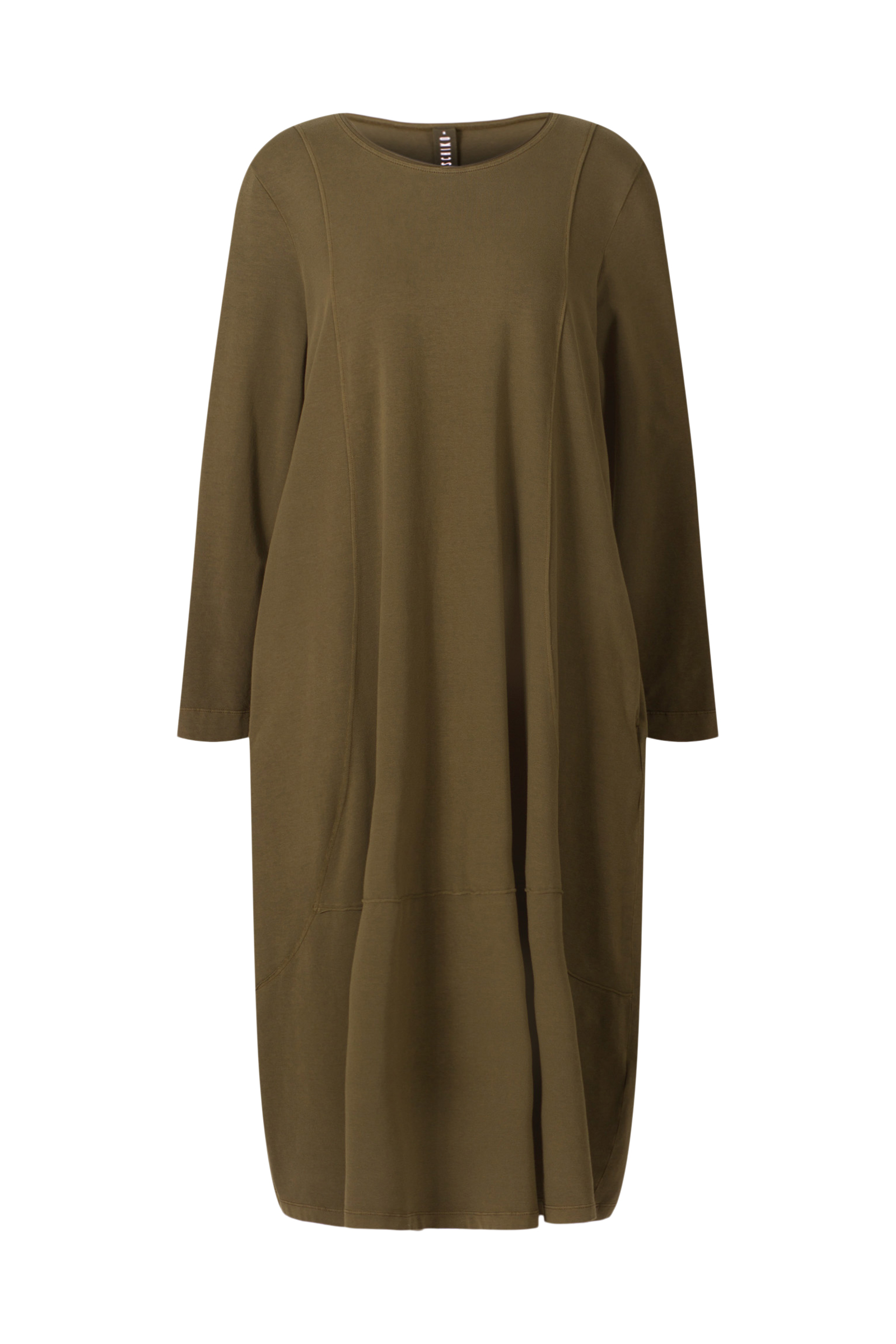 OSKA - Dress 307 / Cotton stretch jersey