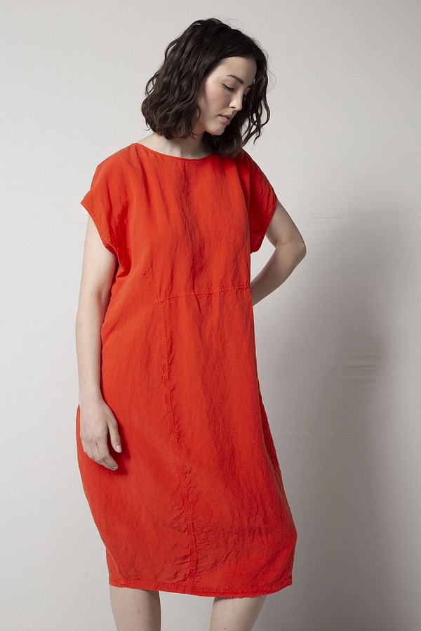 OSKA UK - Dress 506 / Lyocell-Linen Blend