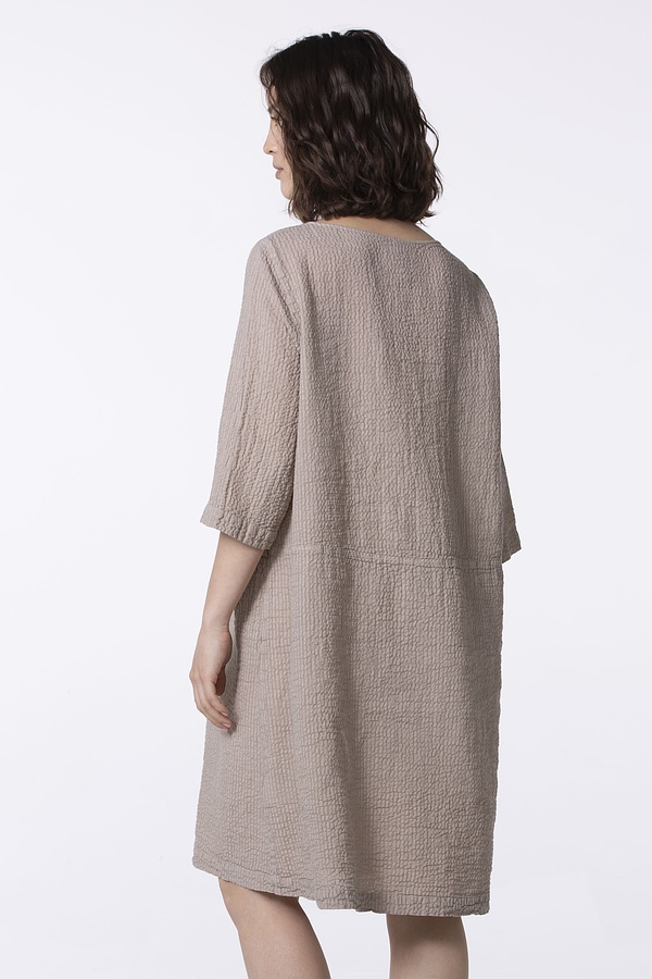 OSKA Ireland - Dress 508 / Linen Cotton Blend