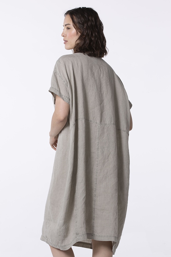 OSKA UK - Dress 510 / Pure Hemp