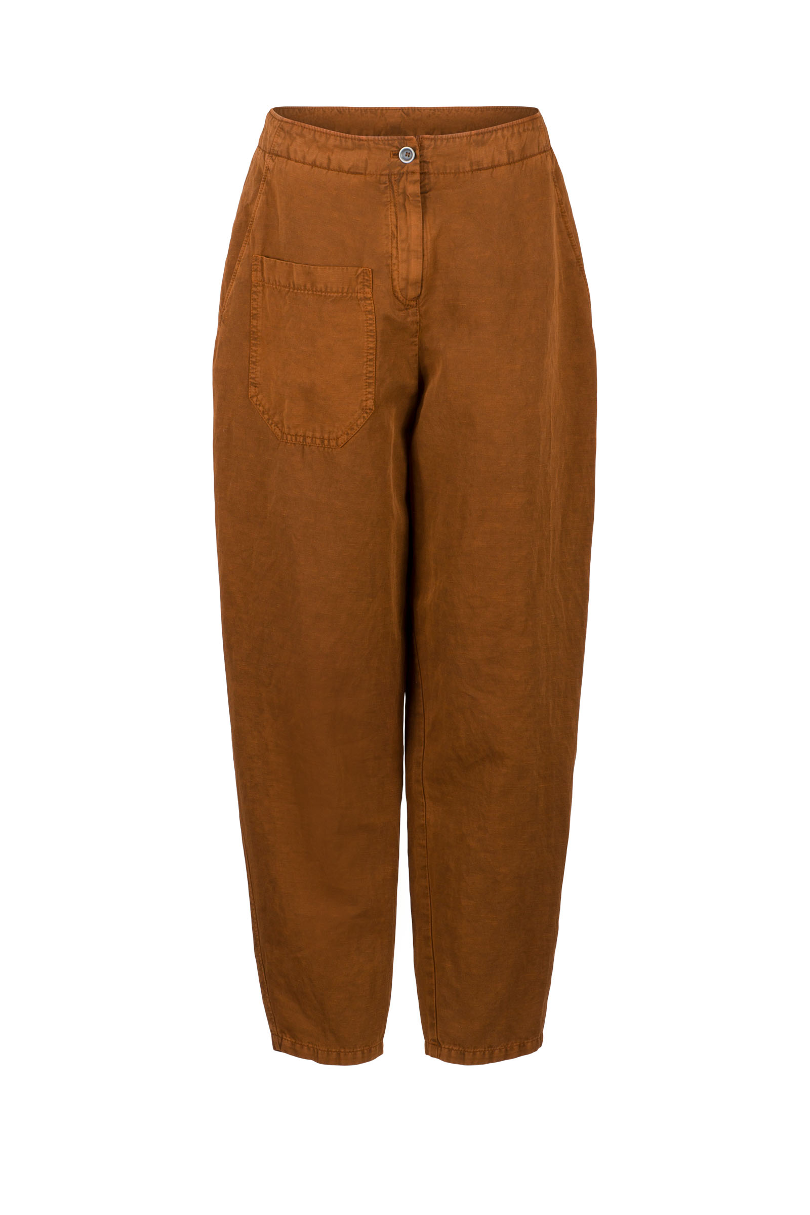 ISCHIKO Trousers Rollaa Cotton Linen Lyocell Mix ischiko-trousers-rollaa-cotton-linen-lyocell-mix
