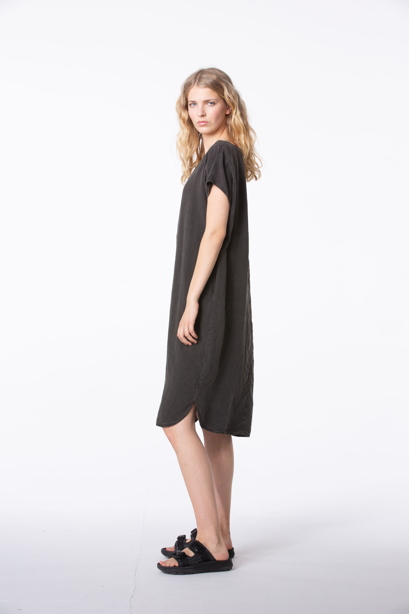 OSKA UK - Dress 407 / Lyocell-Linen Blend