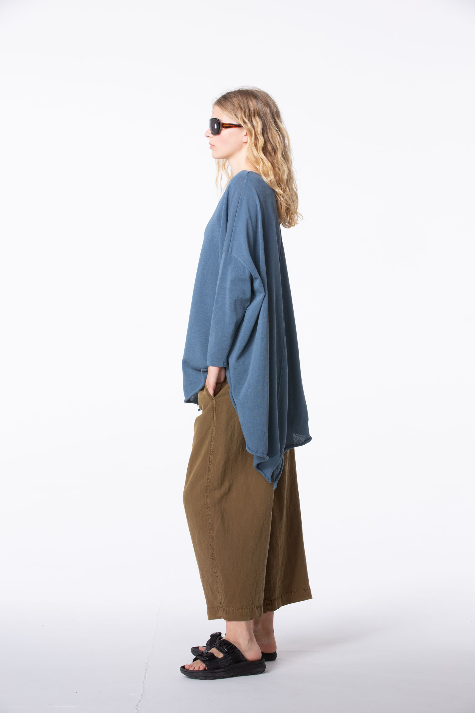 OSKA UK - Pullover 405 / Cotton Blend