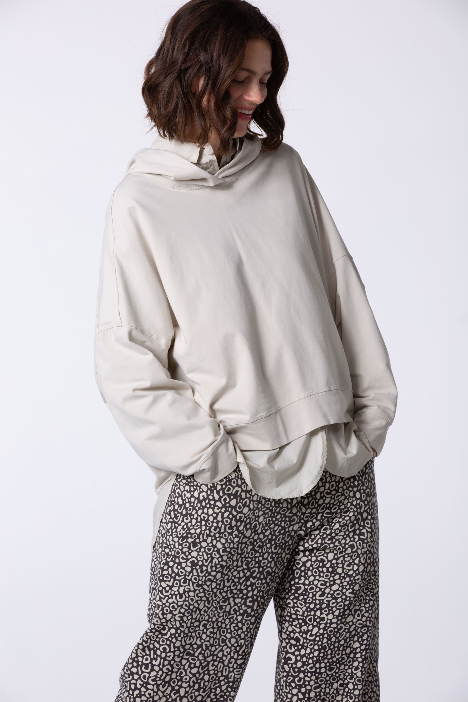 OSKA Ireland - Pullover 418 / Cotton stretch jersey