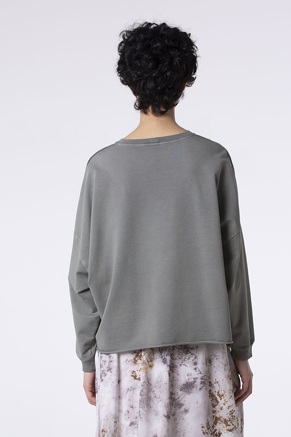 OSKA - Pullover 511 / Elastischer Baumwoll-Sweat