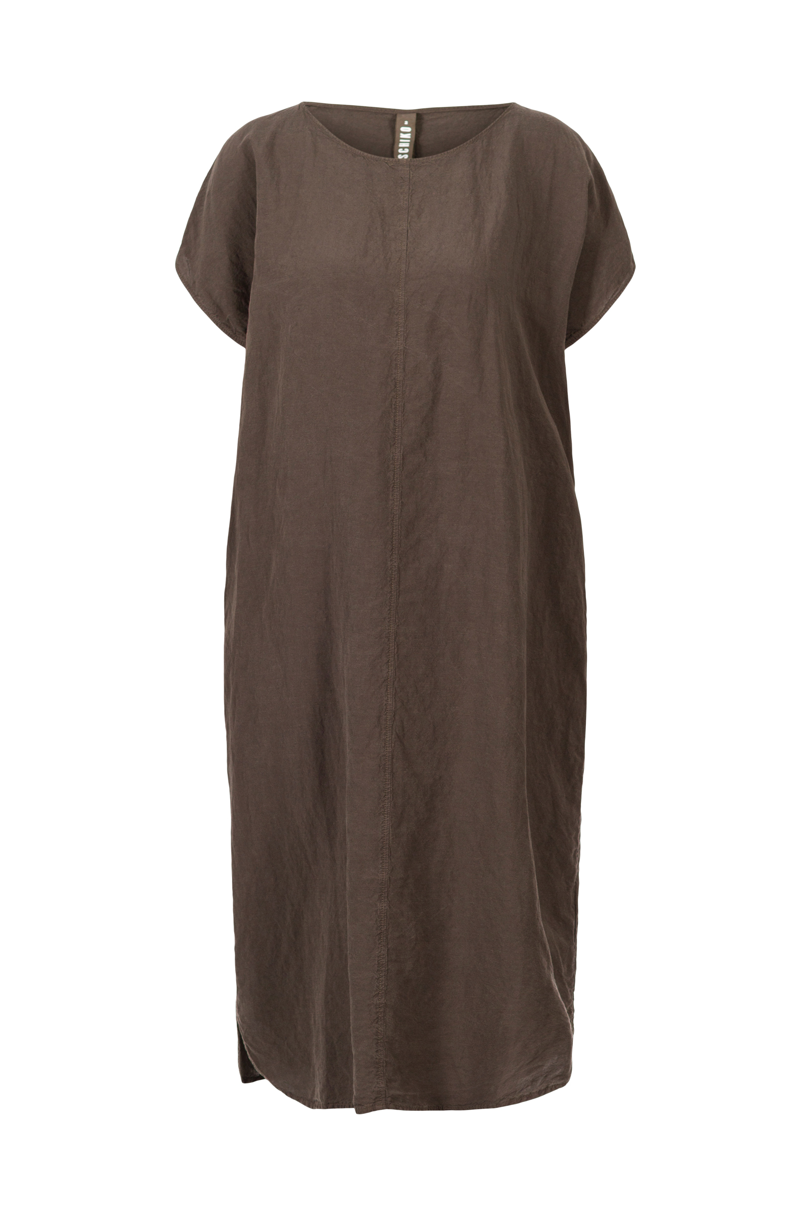 OSKA UK - Dress 407 / Lyocell-Linen Blend