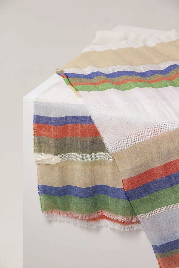 OSKA Australia - Scarf 516 / Linen Cotton Blend