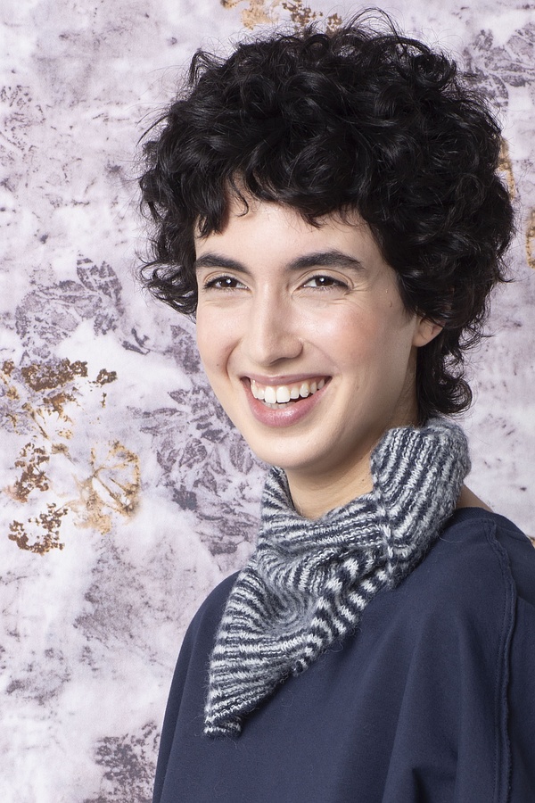 OSKA Netherlands - Scarf 521 / Alpaca silk blend