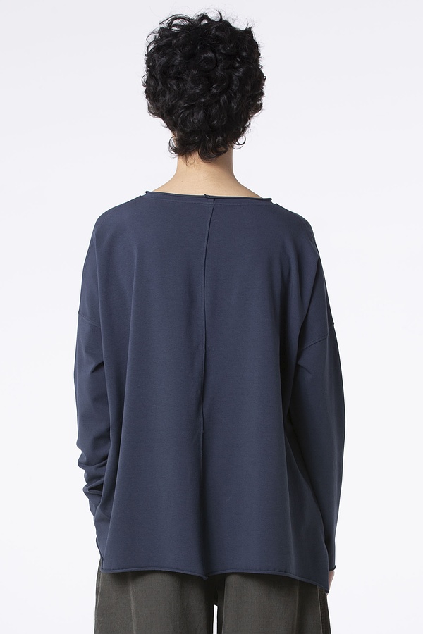 OSKA - Shirt 501 / Baumwoll-Stretch Jersey
