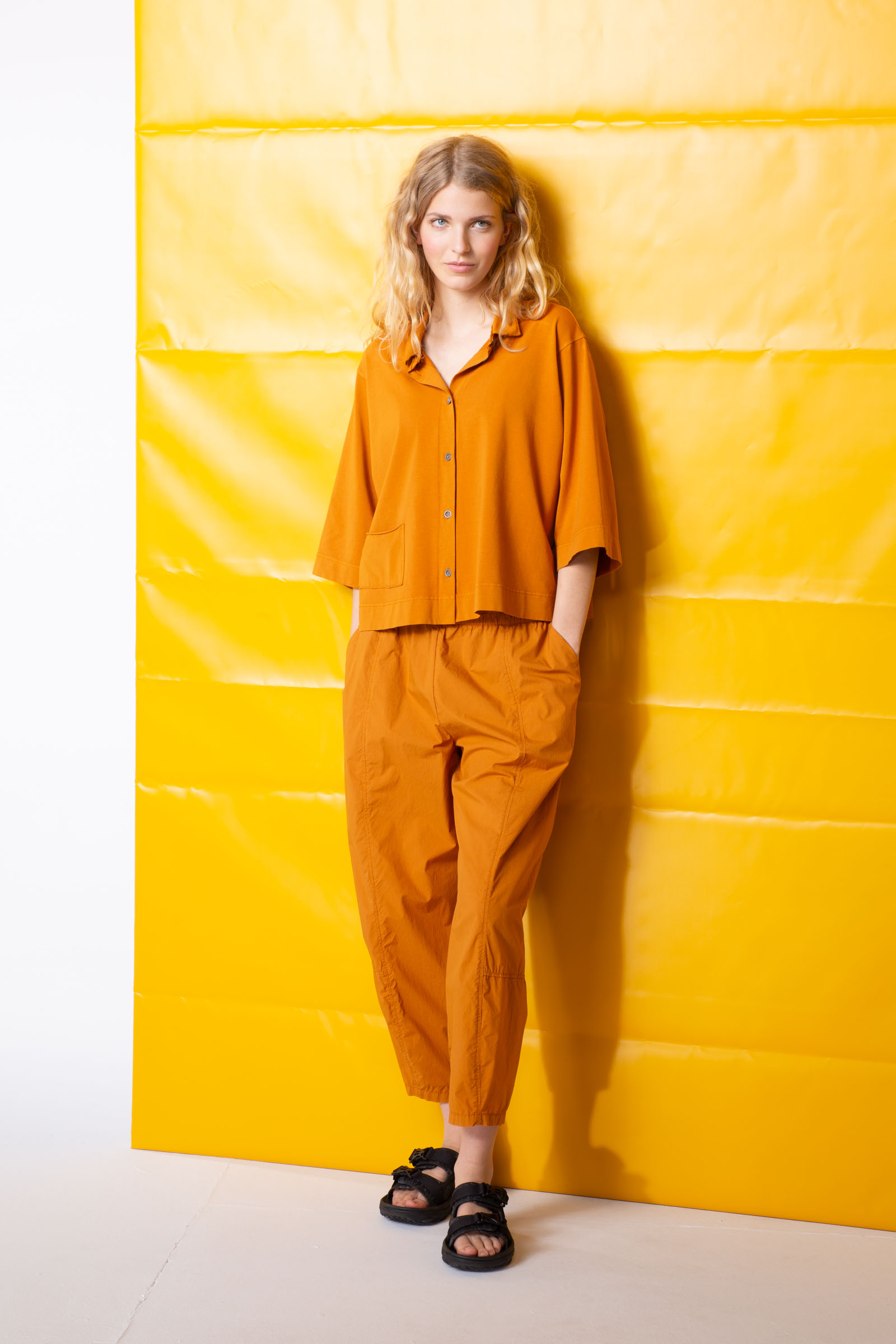 OSKA UK - Trousers 401 / Cotton Poplin