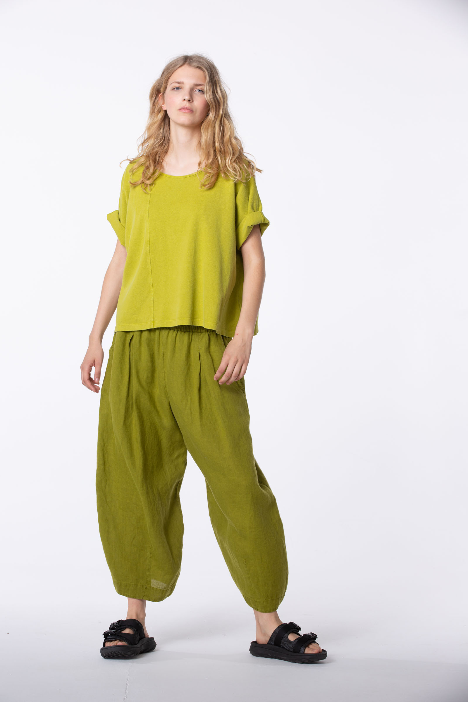 OSKA UK - Trousers 402 / Pure Hemp