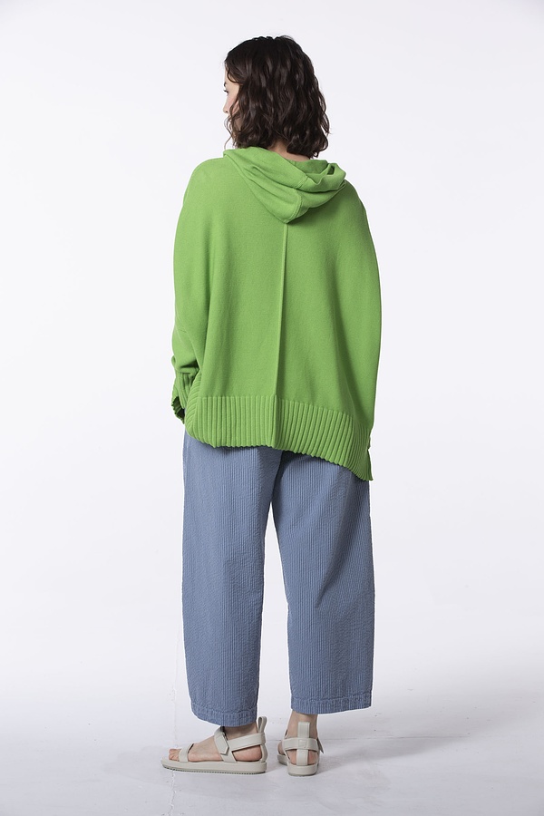 OSKA UK - Trousers 506 / Pure Cotton with Seersucker Stripes