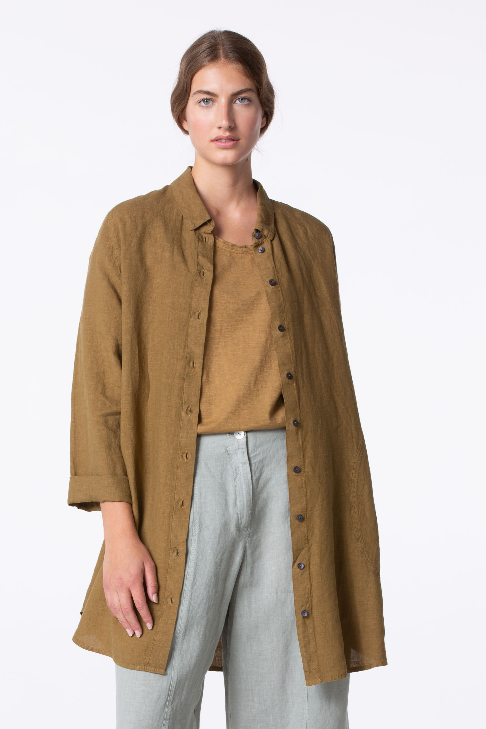 OSKA UK - Blouse 417 / Pure Linen