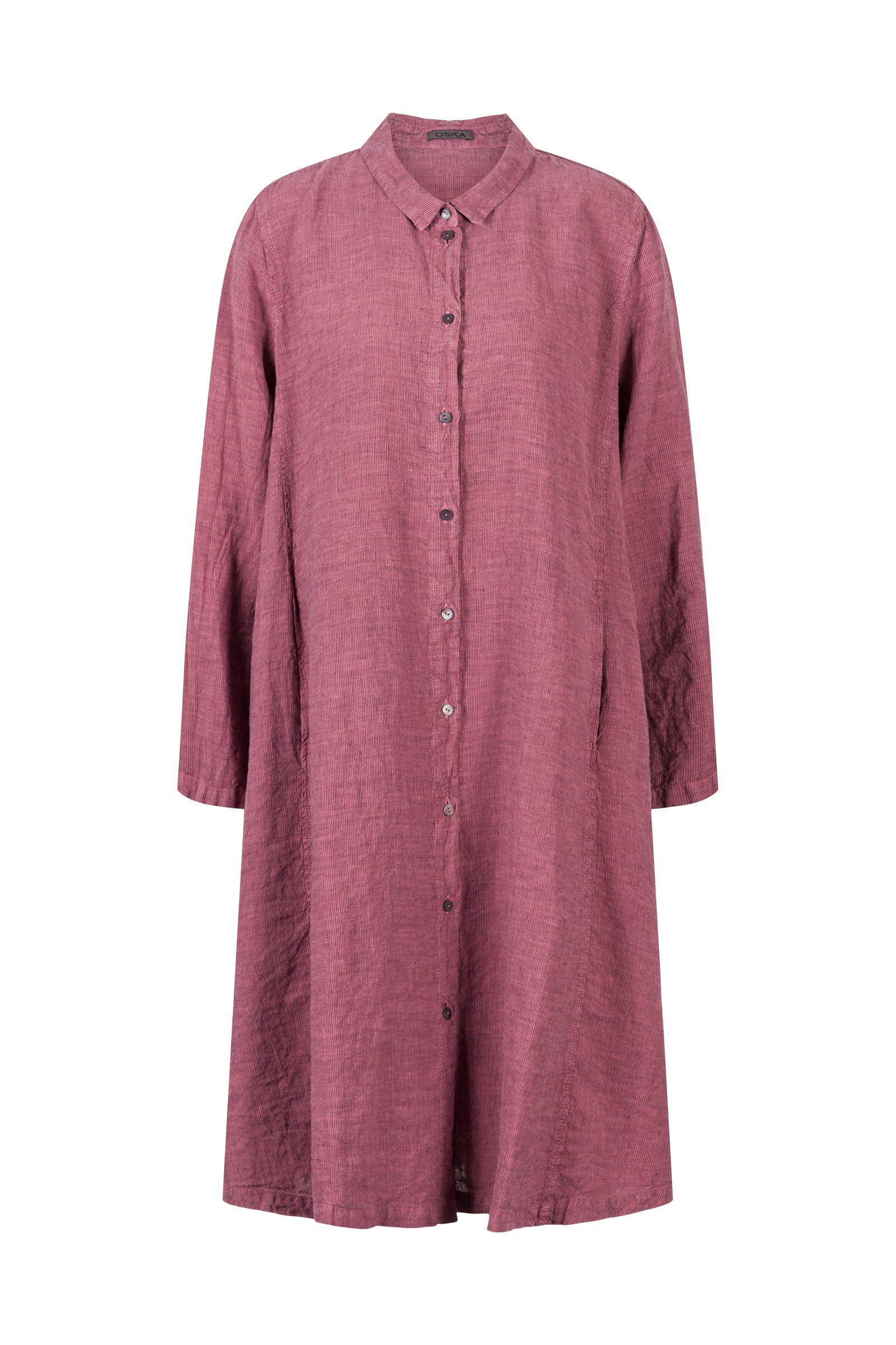OSKA UK - Blouse 423 / Pure Linen