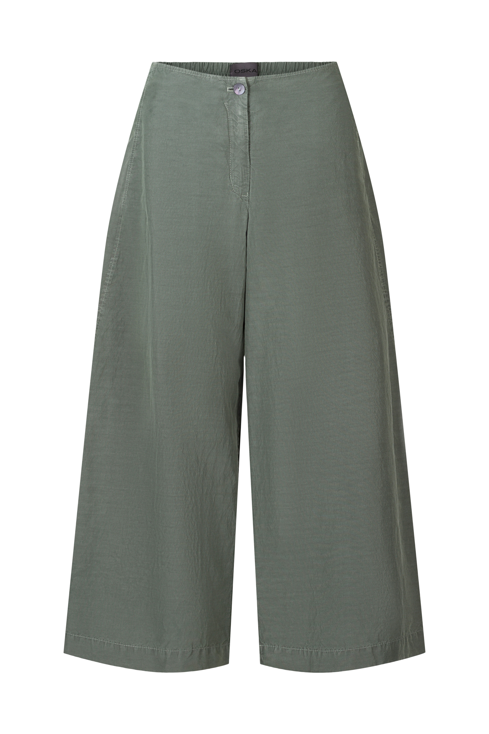 OSKA Netherlands - Broek 437 / Geribde Cupro-katoenmix
