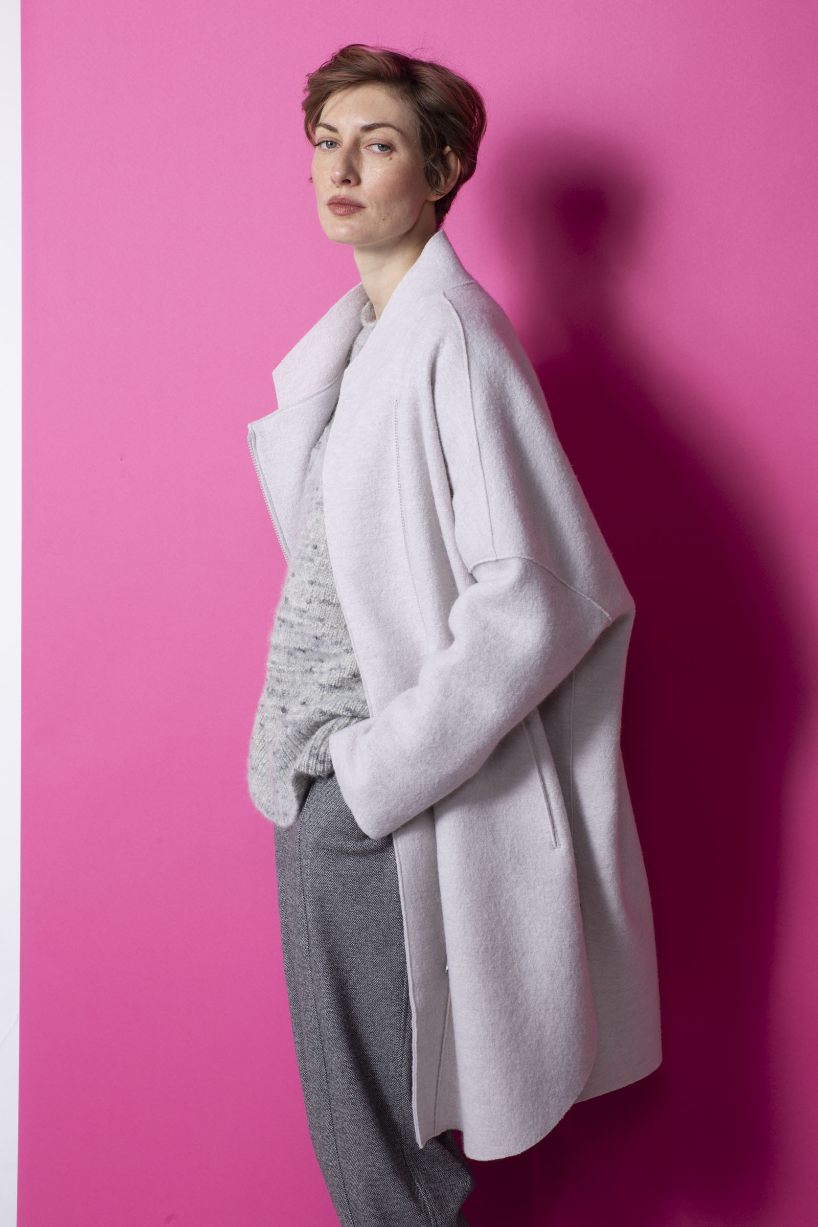 OSKA Australia - Coat 308 / OSKA premium Boiled wool