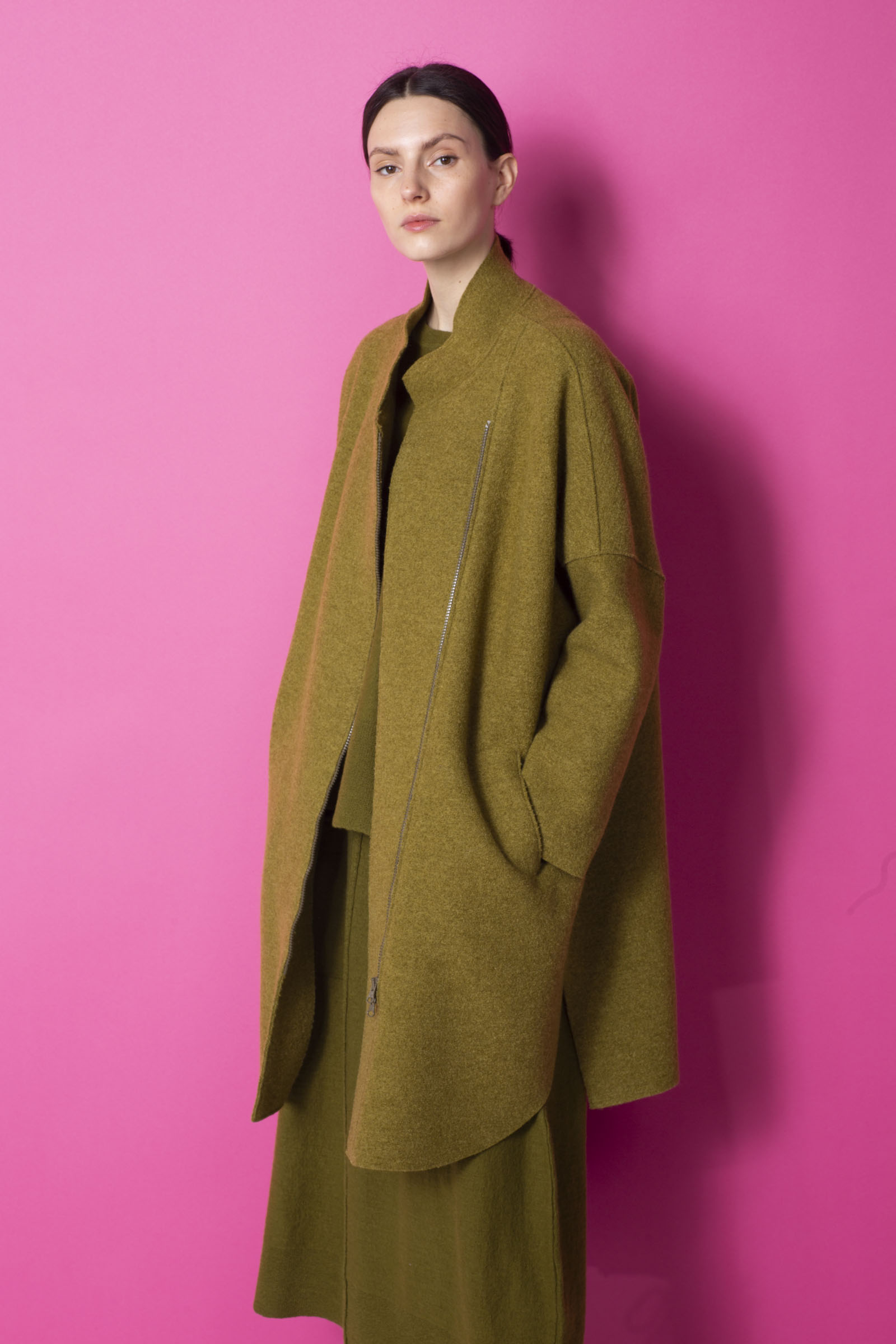 OSKA Australia - Coat 308 / OSKA premium Boiled wool