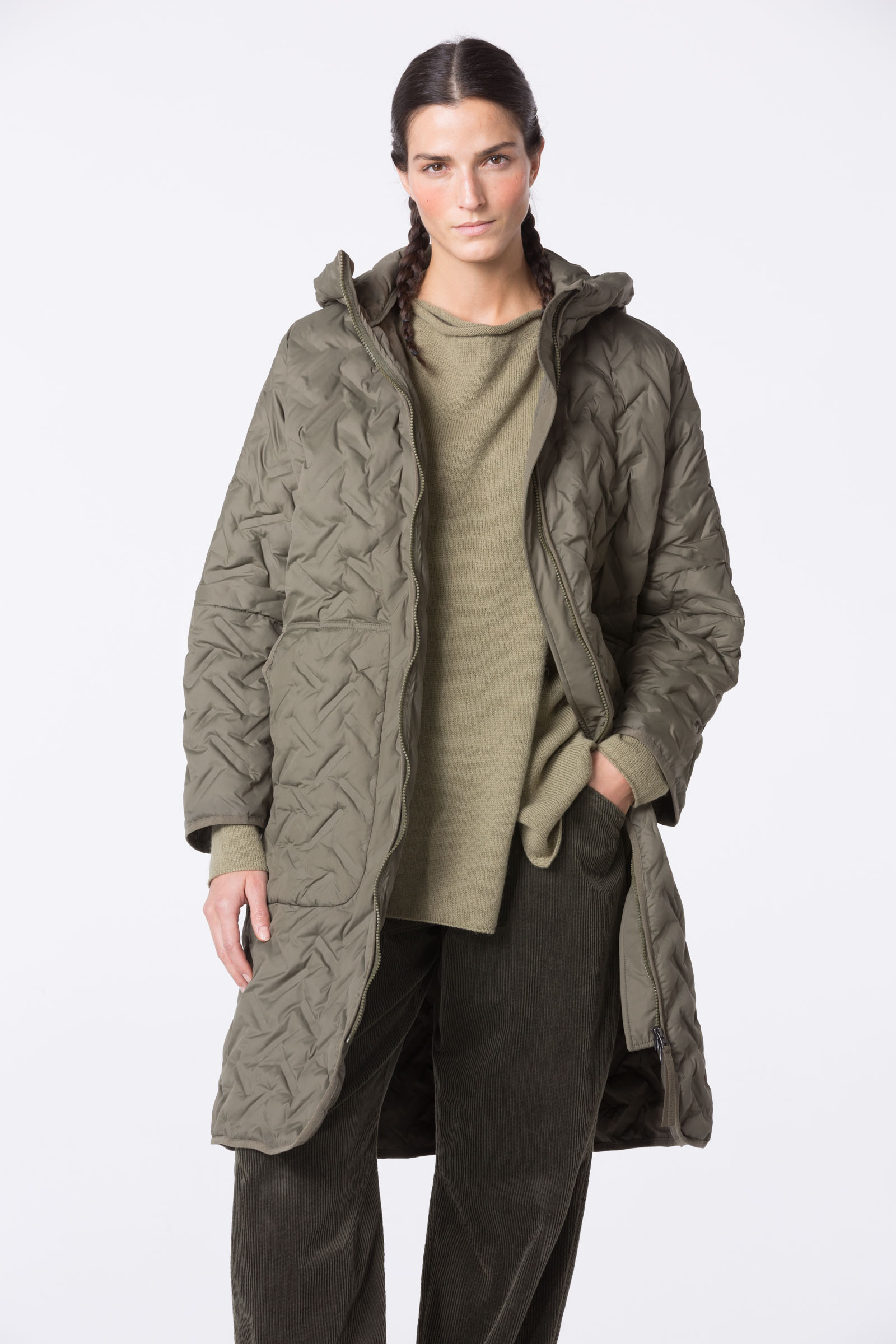 OSKA UK - Coat 402 / Padded shell