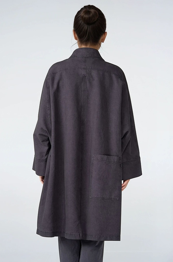 OSKA USA - Coat 502 / Crinkled Twill