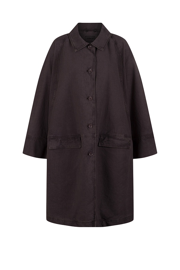 OSKA UK - Coat 502 / Crinkled Twill
