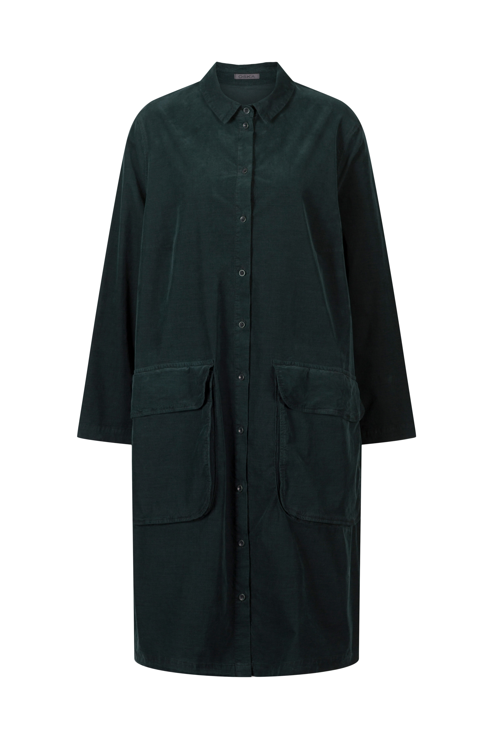 OSKA France - Robe 310 / Velours milleraie Coton stretch