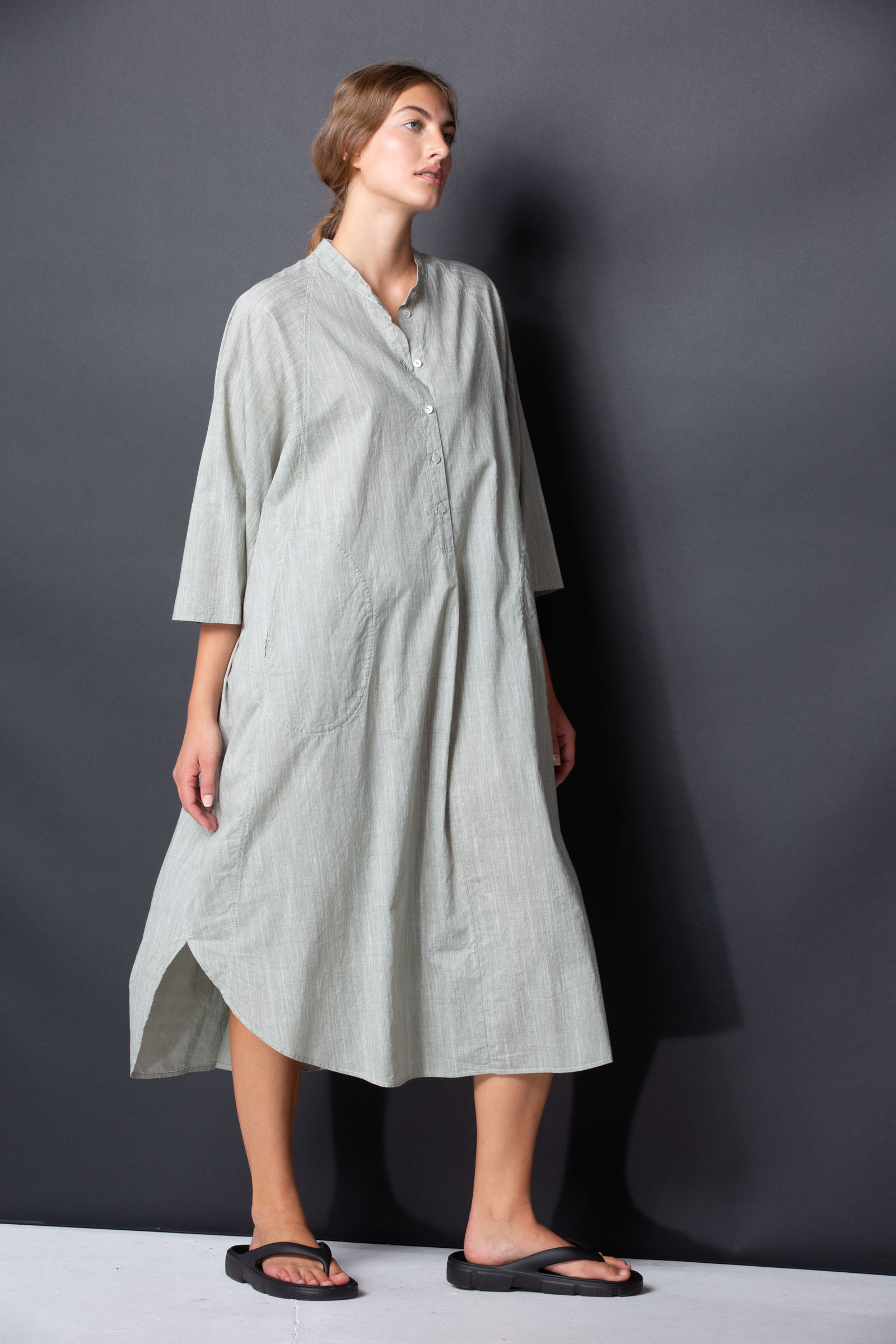 OSKA USA - Dress 415 / Pure Cotton