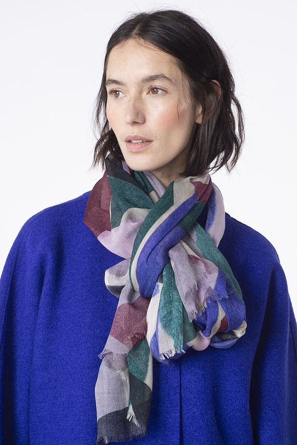 OSKA - Scarf 505 / Modal-silk blend