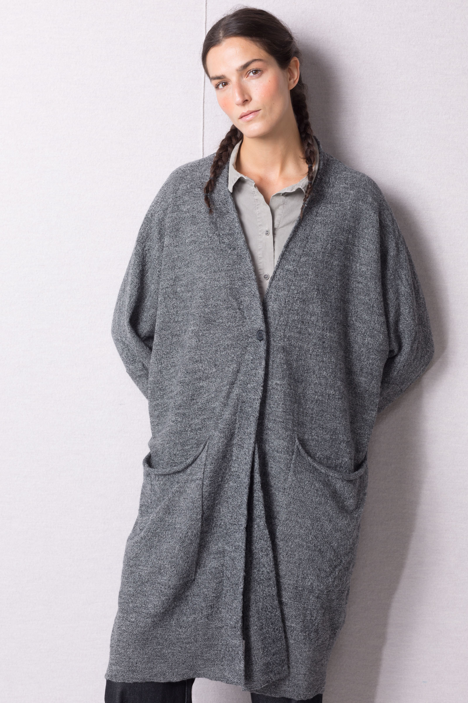 OSKA - Jacke 408 / Reine Merinowolle