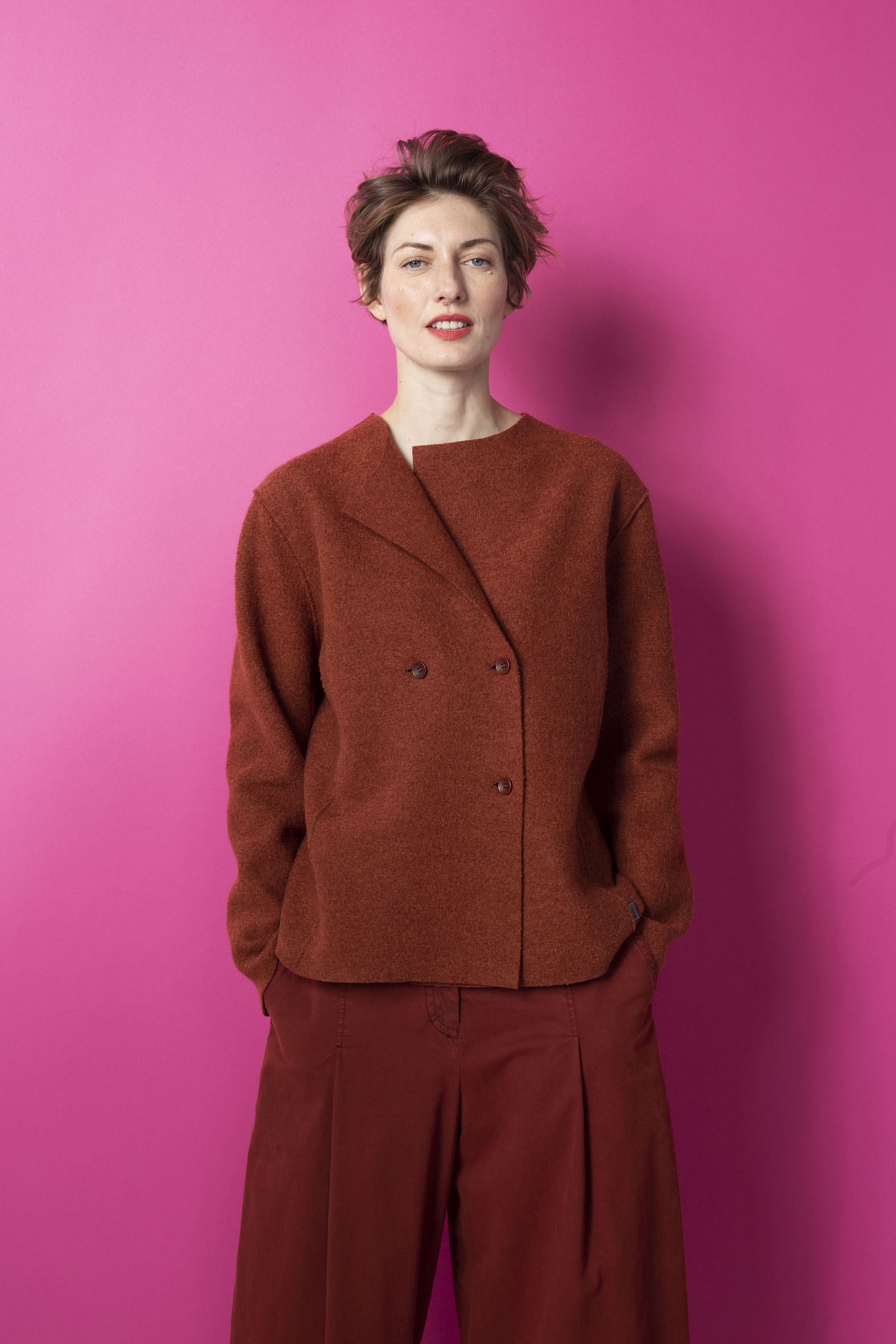 OSKA UK - Jacket 305 / OSKA premium Boiled wool