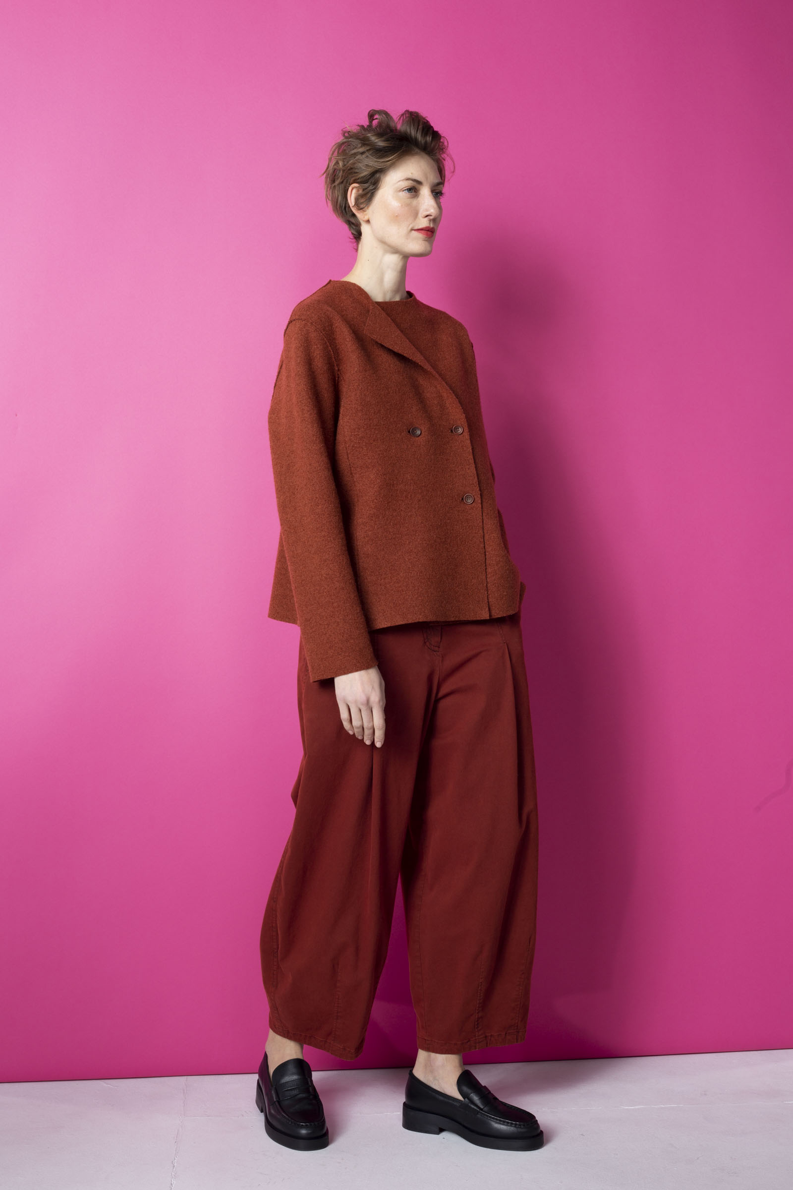 OSKA Australia - Jacket 305 / OSKA premium Boiled wool