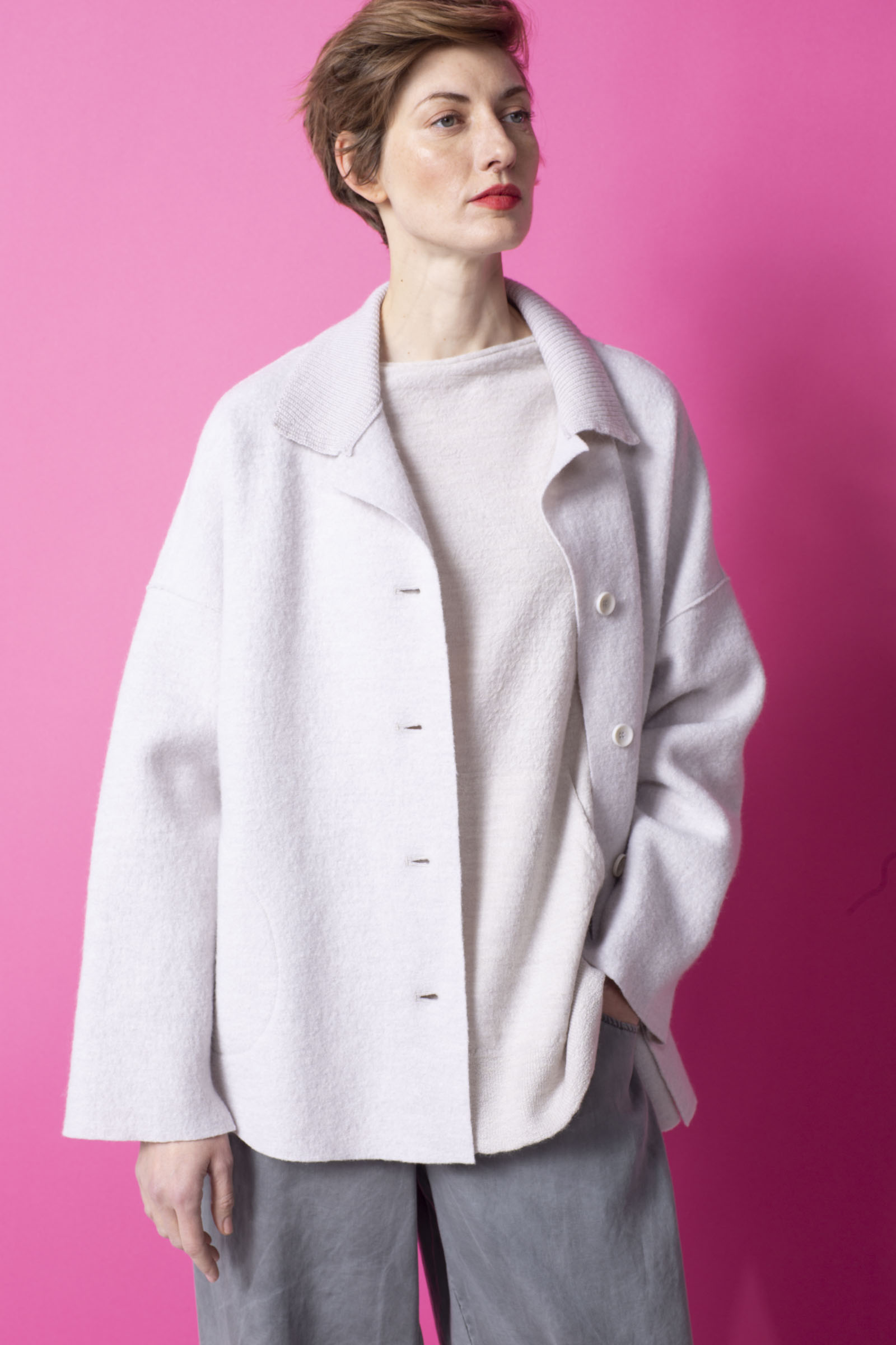 OSKA UK - Jacket 311 / OSKA premium Boiled wool