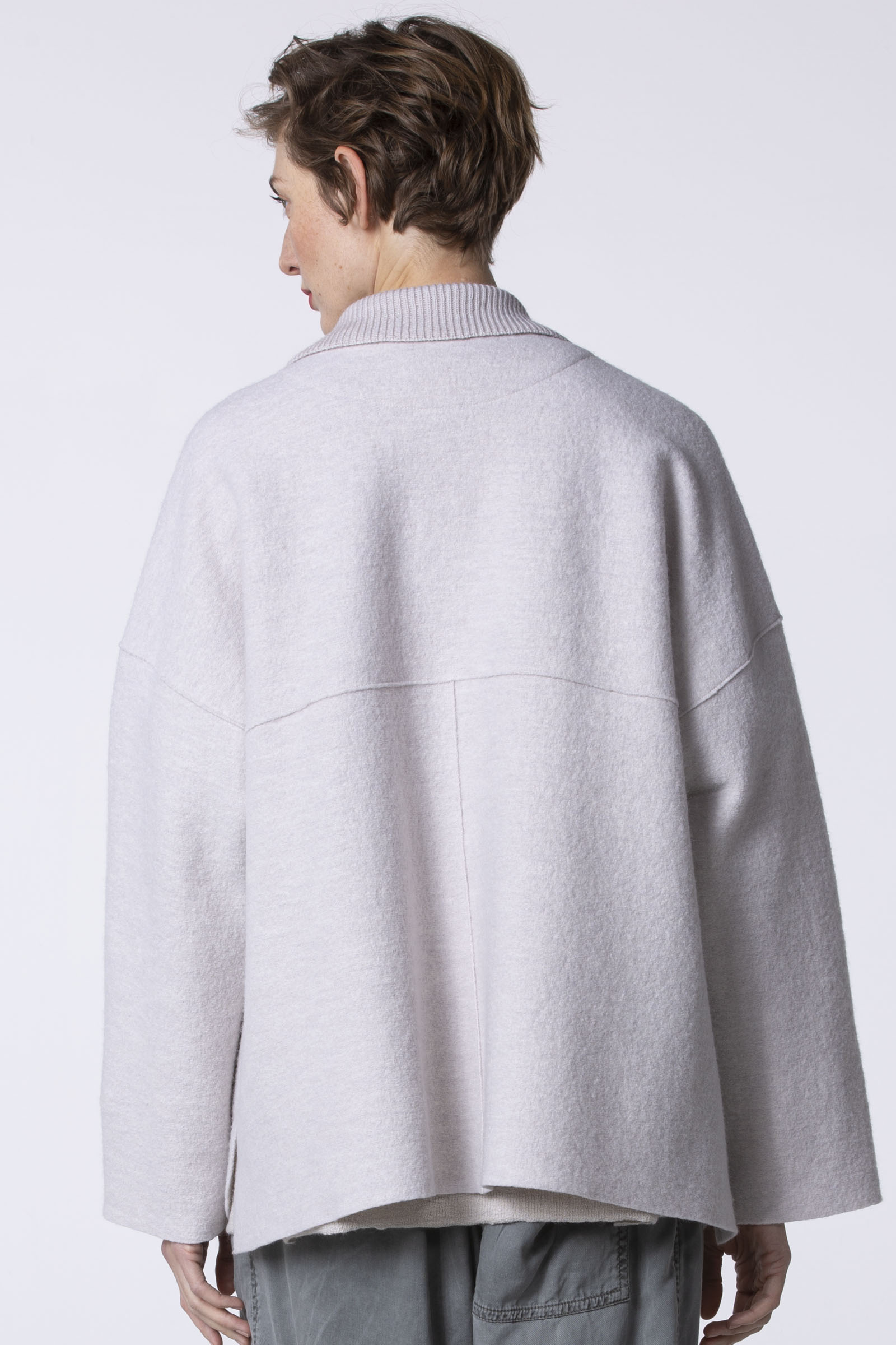 OSKA UK - Jacket 311 / OSKA premium Boiled wool