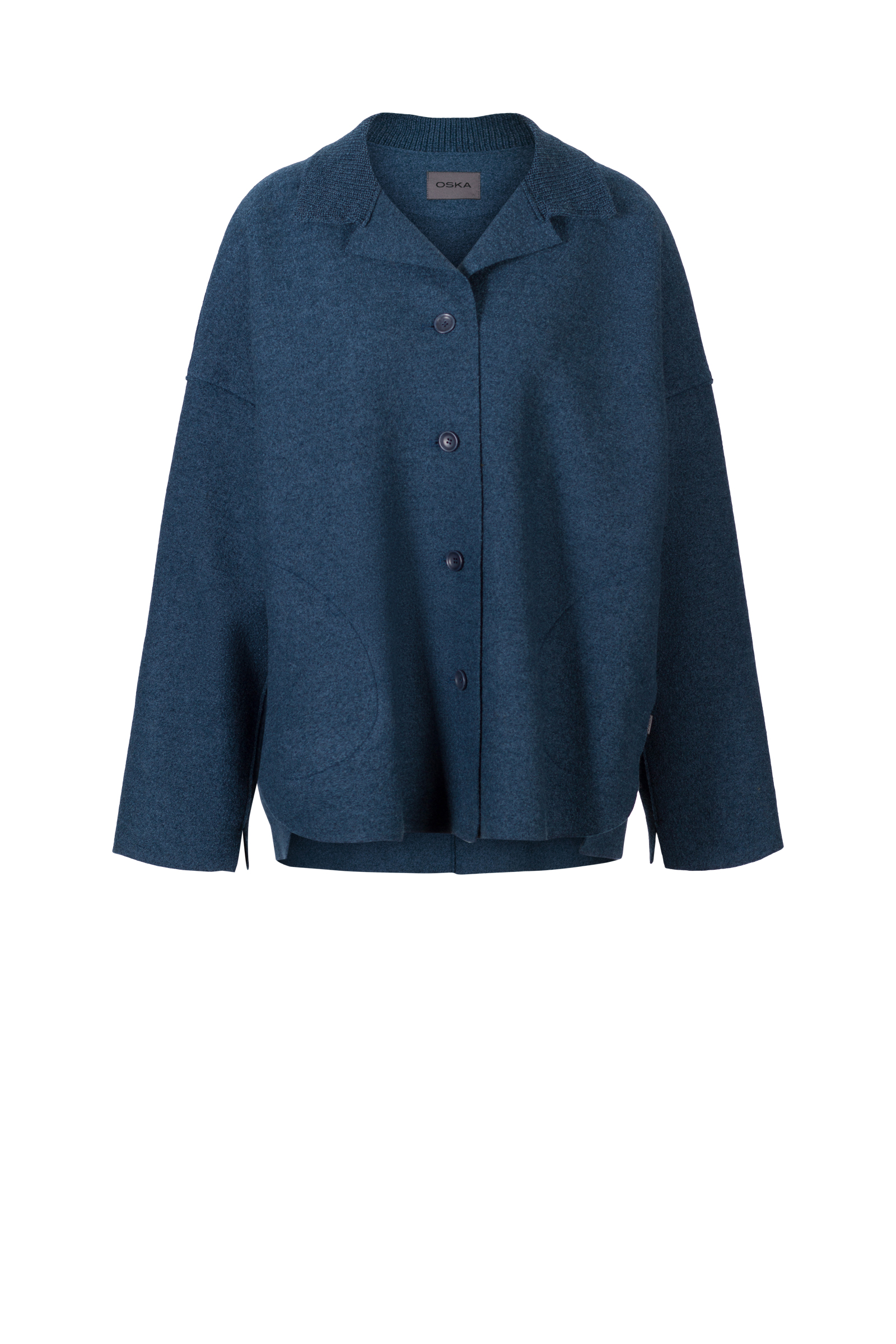 OSKA UK - Jacket 311 / OSKA premium Boiled wool