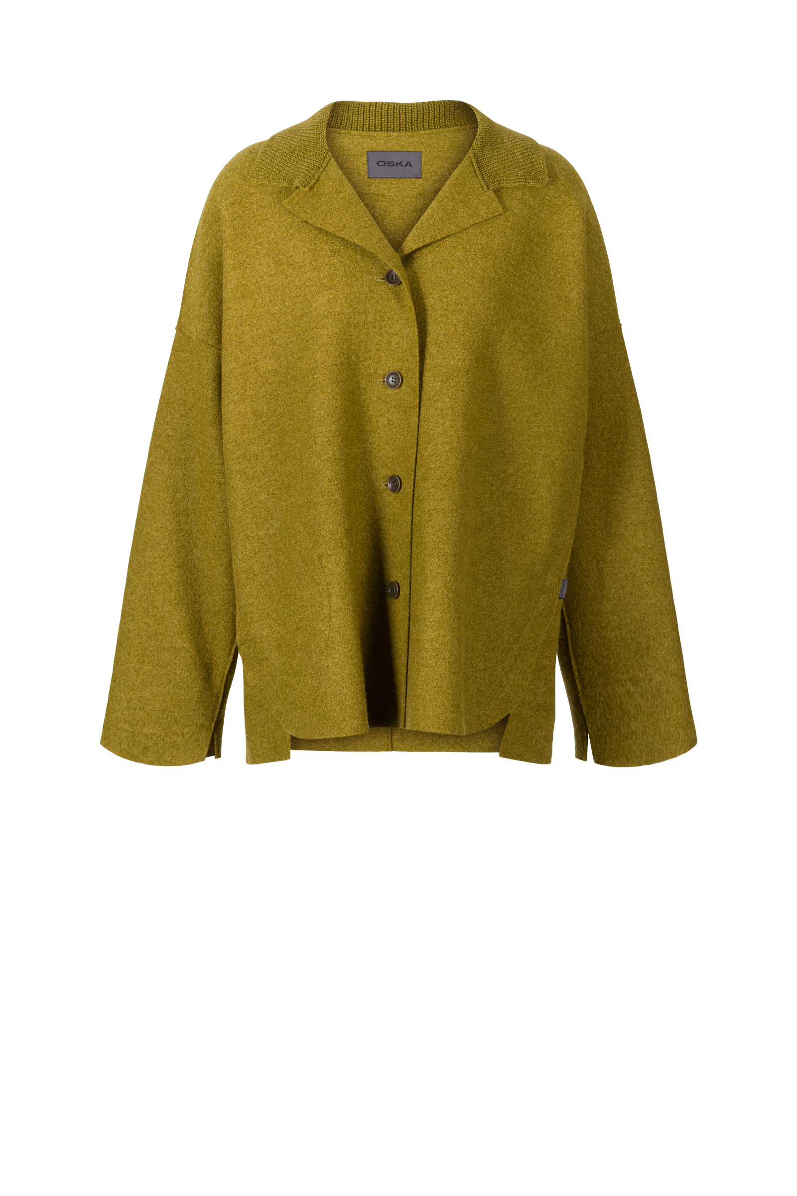 OSKA UK - Jacket 311 / OSKA premium Boiled wool