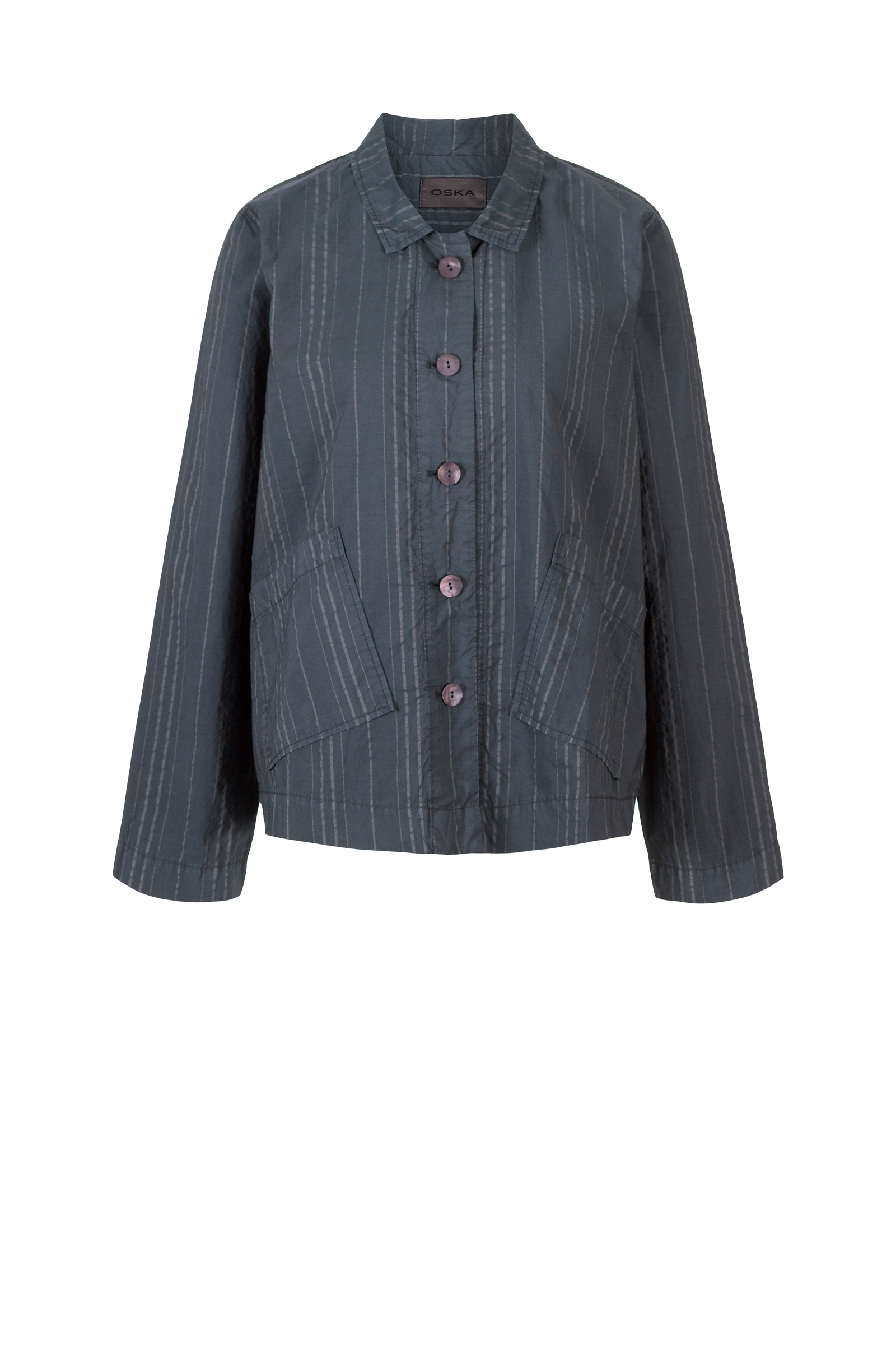 OSKA UK - Jacket 413 / Cotton Blend