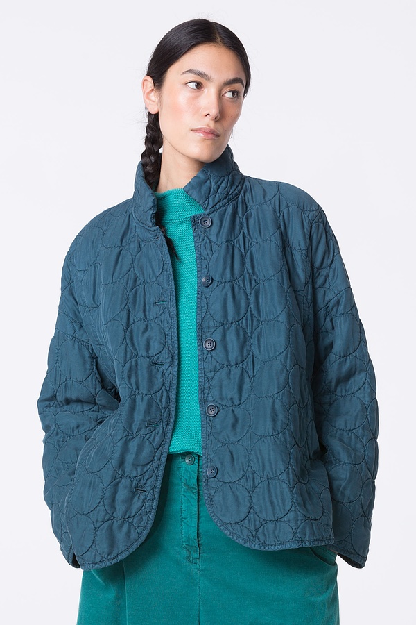 OSKA Netherlands - Jacket 417 / Quilted modal-cupro blend