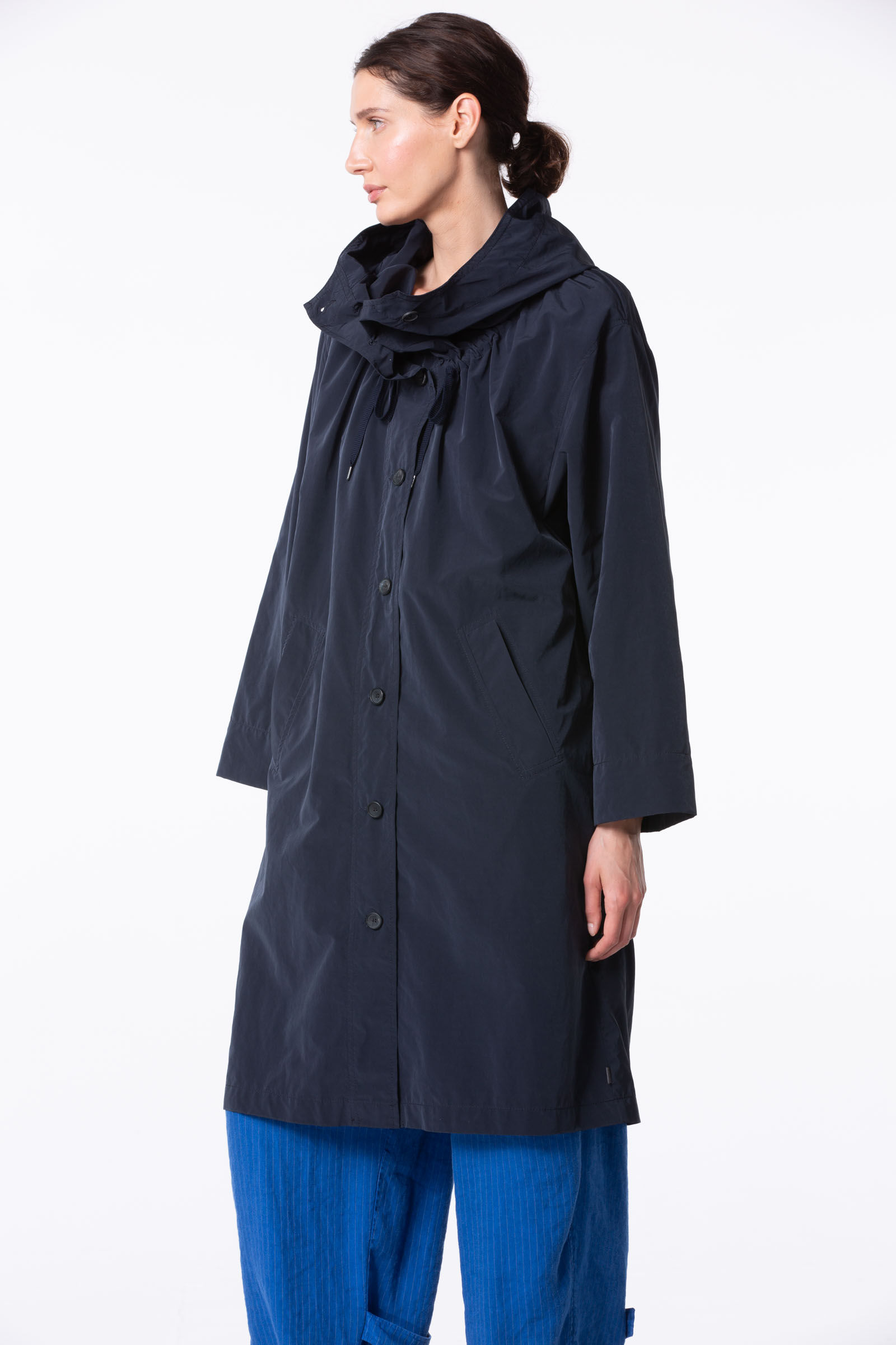 OSKA UK - Coat 402 / Water Repellent Shell