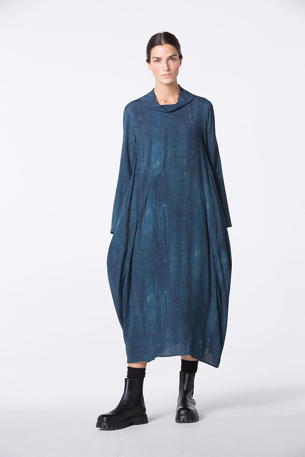 OSKA UK - Dress 413 / Printed pure viscose