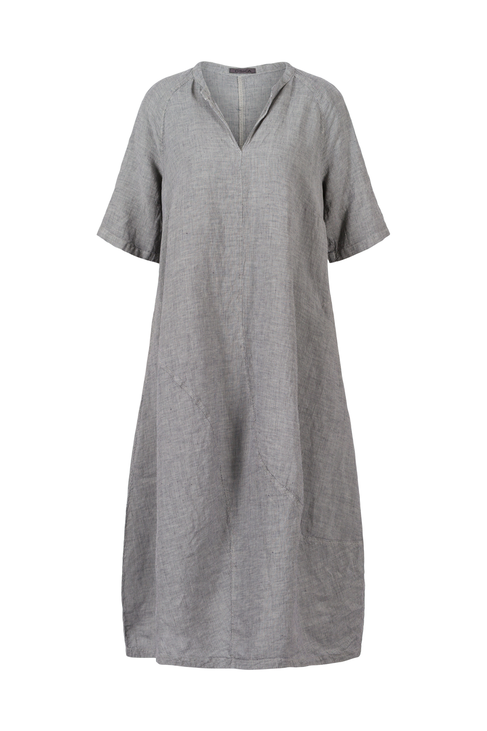 OSKA UK - Dress 429 / Pure Linen