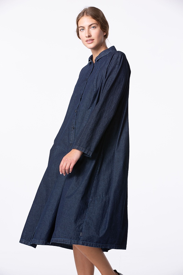 OSKA UK - Dress Korbet wash / Pure Cotton Denim