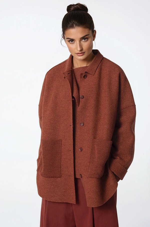 OSKA USA - Outdoor jacket 301 / OSKA premium Boiled wool