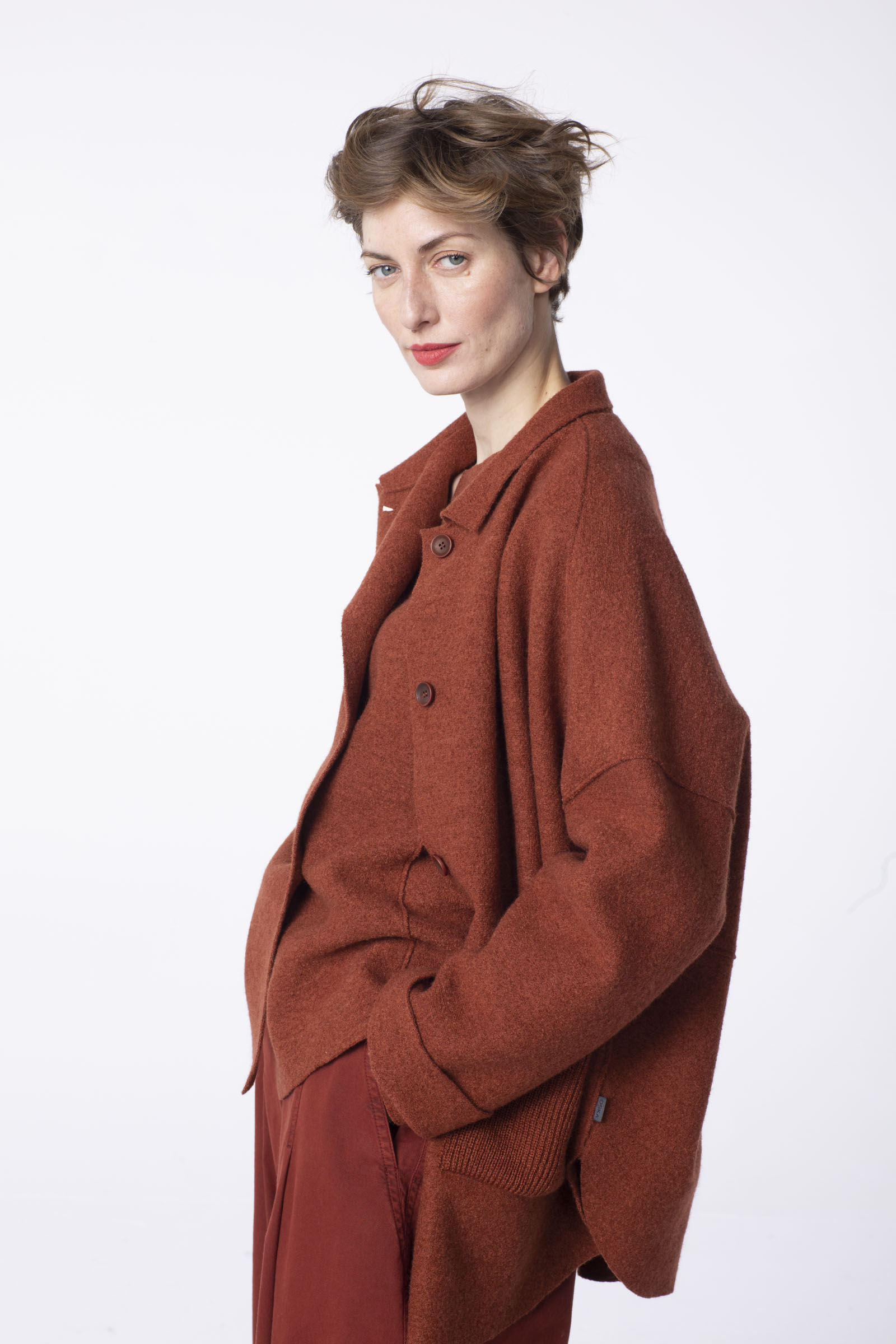 OSKA Australia - Outdoor jacket 301 / OSKA premium Boiled wool