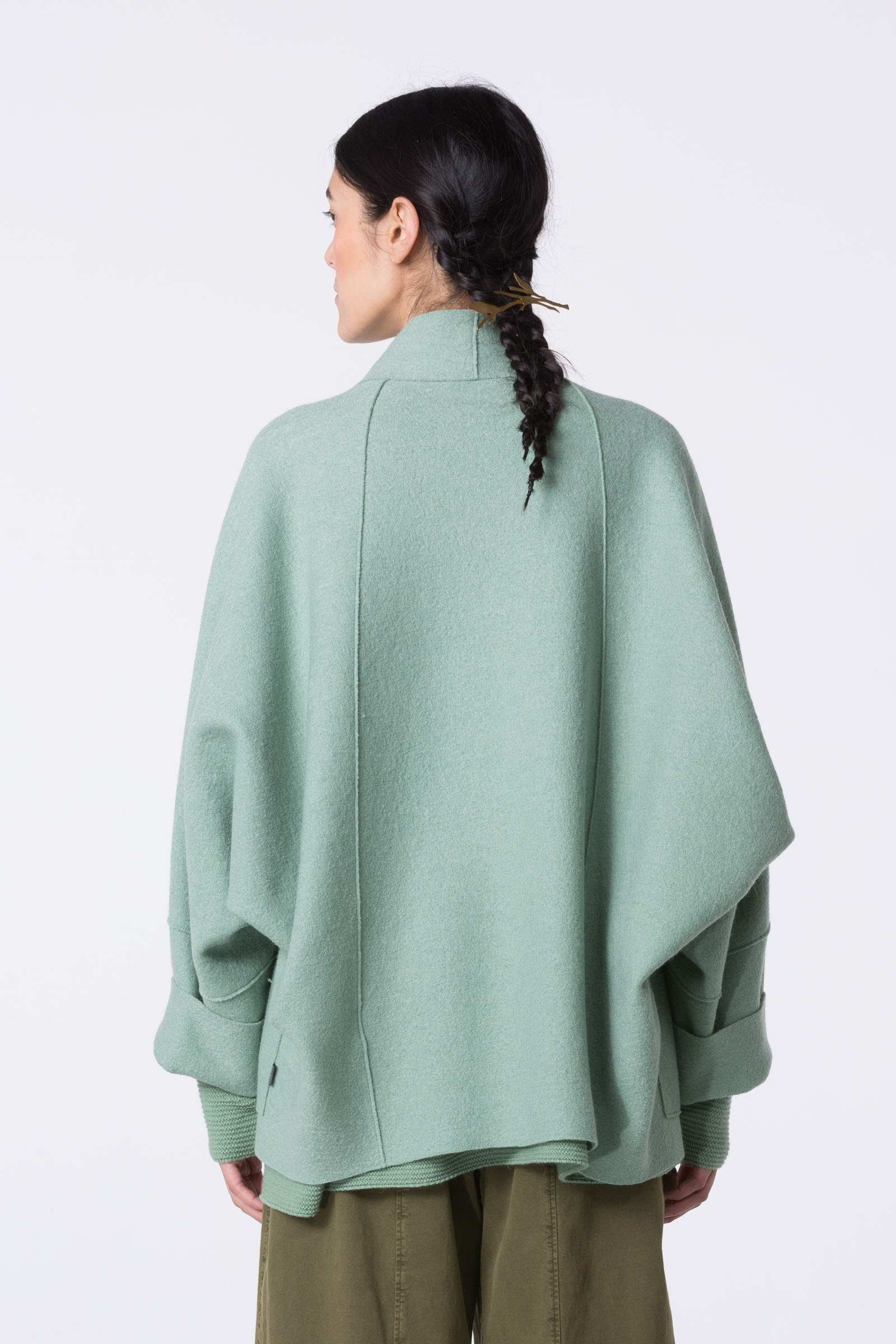 OSKA USA - Outdoor jacket 407 / Premium OSKA boiled wool