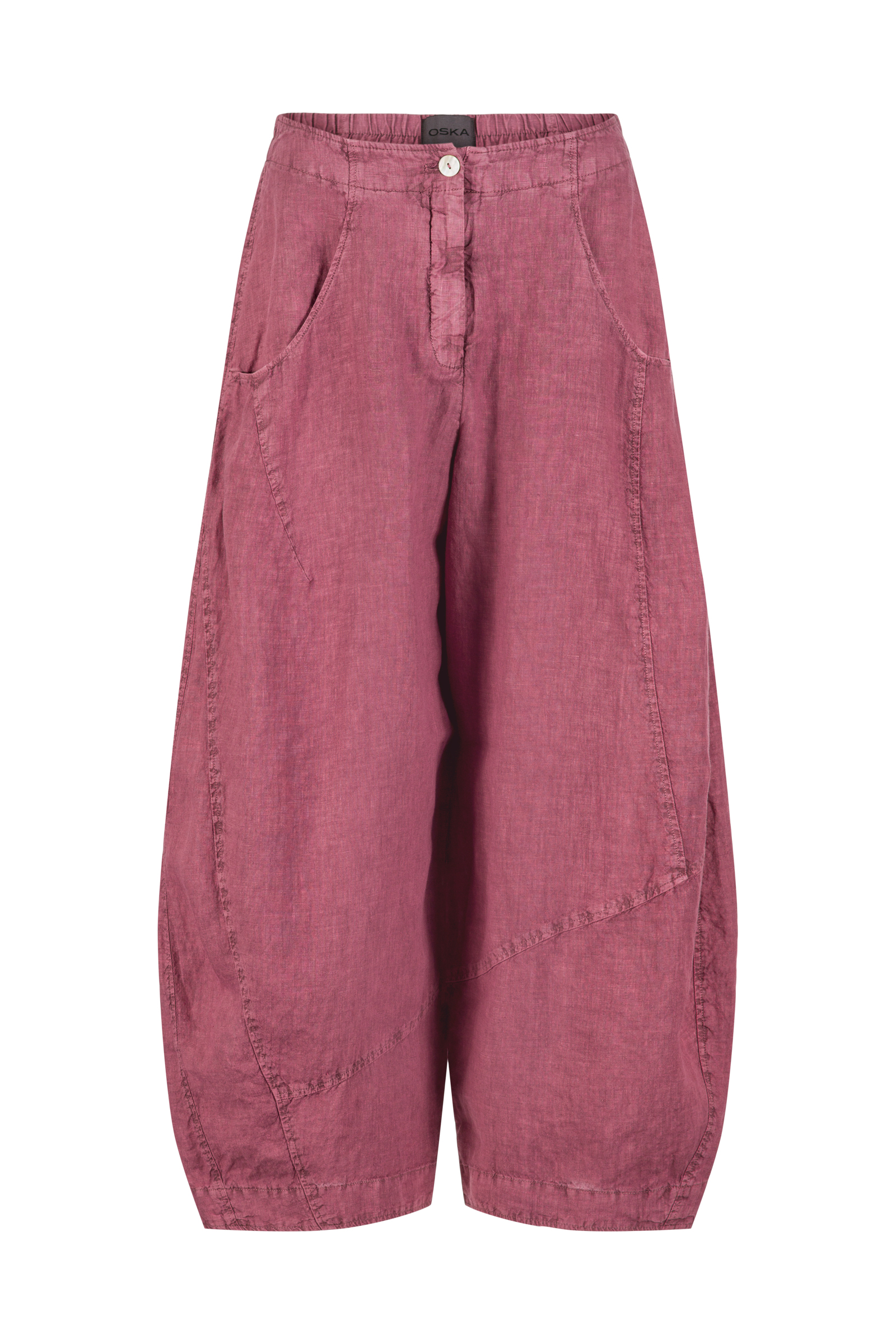 OSKA Netherlands - Trousers 428 / Pure Linen