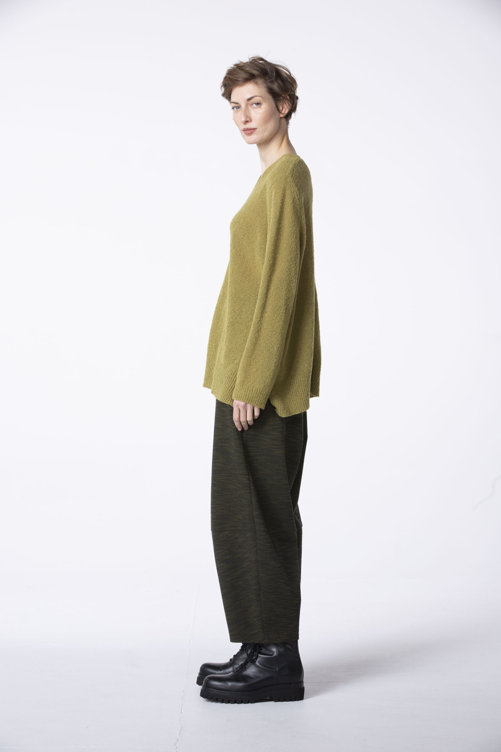 OSKA Australia - Pullover 343 / Virgin wool - Bouclé mix