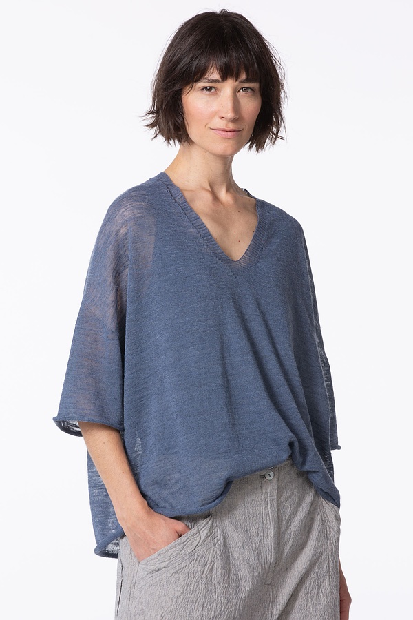 OSKA Ireland - Pullover 513 / Lightweight Linen Blend
