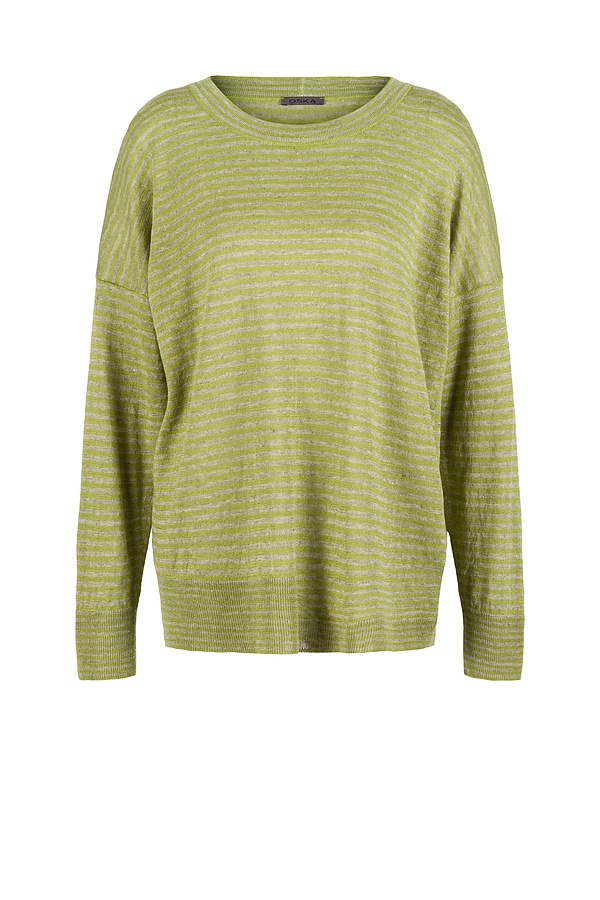 OSKA USA - Pullover 520 / Pure Linen