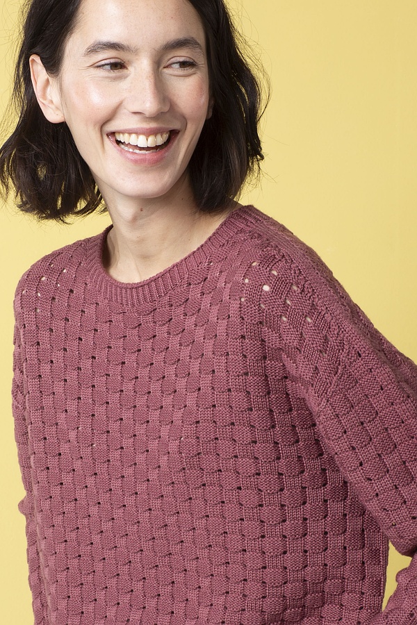 OSKA UK - Pullover 525 / Pure merino wool